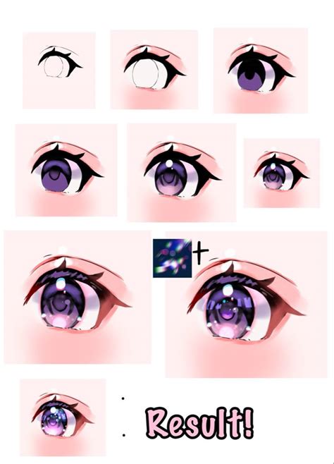 Anime Eye Step By Step Anime Eyes Eye Drawing Tutorials Anime Eye