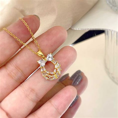 N498 สร้อยคอสแตนเลสสตีล Line Shopping