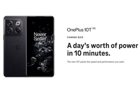OnePlus T Exclusively Lands On T Mobile TmoNews