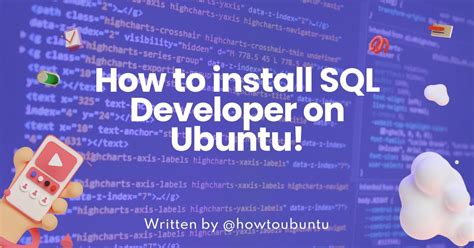 How To Install Sql Developer On Ubuntu