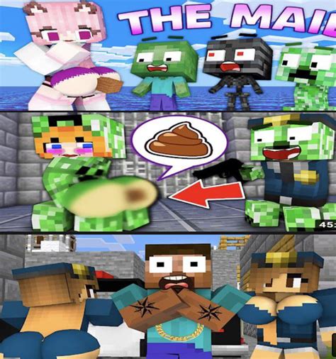 Blursed Minecraft Monster School Rblursedimages