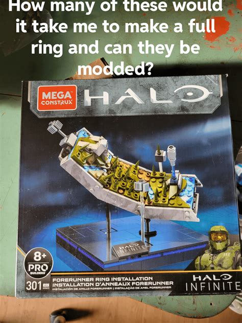 Halo Magnetic Figures Rmegaconstrux