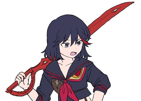 纏流子 鮮血 「」高地さかなのイラスト