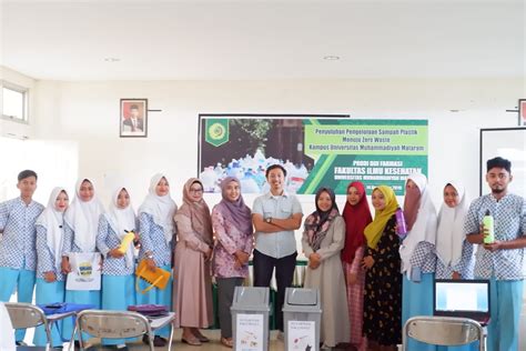 Penyuluhan Pengelolaan Sampah Menuju Kampus UMMat Zero Waste Fakultas