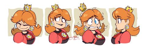 Princess Daisy Mario And More Drawn By Gogomrdodo Danbooru