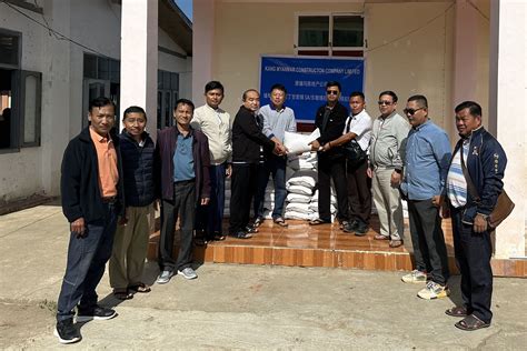 လားရှိုးမြို့တွင် ရောက်ရှိခိုလှုံနေရသည့် ယာယီနေရပ်စွန့်ခွာသူများအတွက