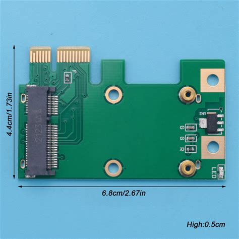 Pcie To Mini Pcie Adapter Card Efficient And Portable Daraz Lk