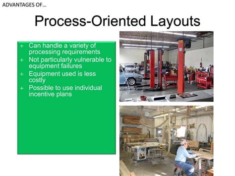 Process Oriented Layout Ppt