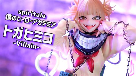 開封レビューspiritale トガヒミコ Villain 1 7スケール フィギュア僕のヒーローアカデミアスピリテイル