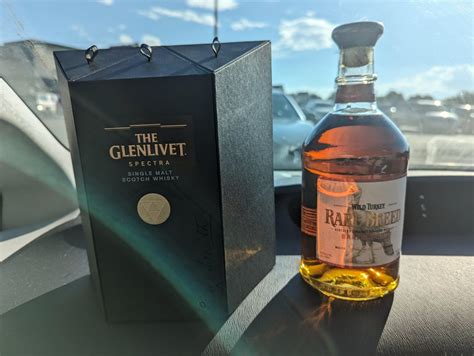 Its My Birthday So I Splurged A Little Rate My Haul Rwhiskey