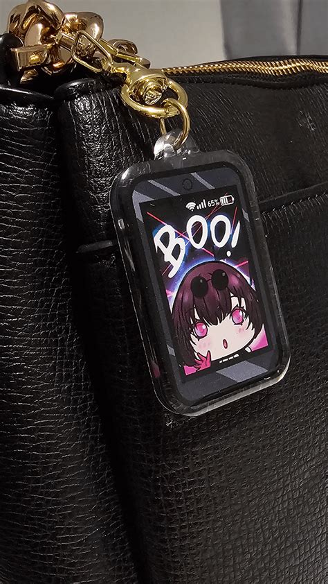 Chibi Kafka Keychain By Me R Honkaistarrail