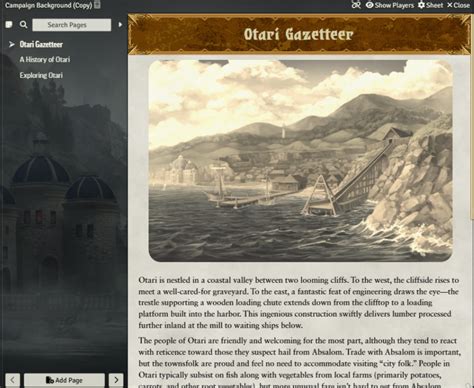Bug Player View On Journals Has Styling Issues Compared To Gm View · Issue 413 · Foundryvtt