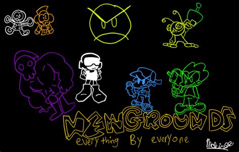 Newgrounds Neon Lights By Mckinsey On Newgrounds