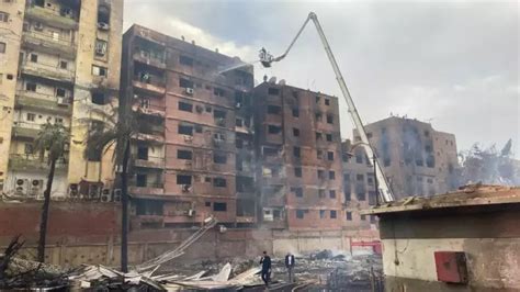 سبب حريق استوديو الأهرام بالجيزة وما علاقة مصطفى شعبان بالحادث؟ شبابيك