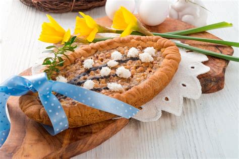 Polish Mazurek Decorated For Easter Stock Image Image Of Babka