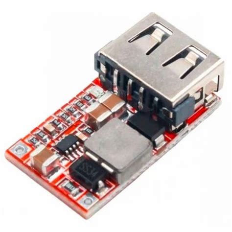 DC To DC 6 24V TO 5V USB Output Step Down Power Charger With Adjustable