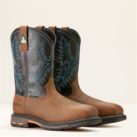 Ariat Workhog Csa Waterproof Composite Toe Work Boot 10042554 Boots