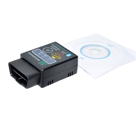 Buy Mini ELM327 V2 1 Bluetooth HH OBD Advanced OBD2 ELM 327 Car