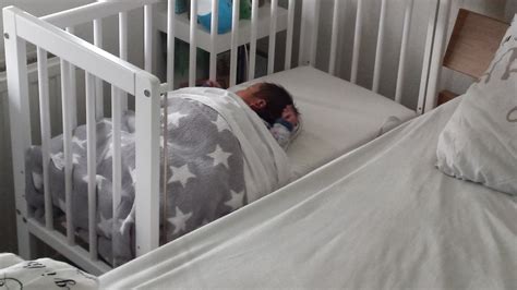 Tweeling Houten Co Sleeper Huren Met Nunki Lakens Wieg Huren