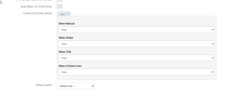 Disable Credit Card Entry Per Device Cloud Retailer Help Desk