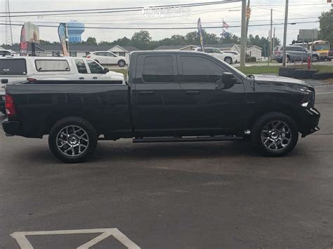 2018 Ram 1500 With 20x10 24 Vision Sliver And 305 50R20 Toyo Tires