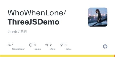 Github Whowhenlone Threejsdemo Threejs