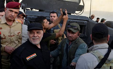 Amid The Rubble Of Mosul Iraqi Reconciliation