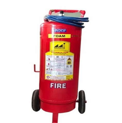 Trolley Mounted Mechanical Foam Fire Extinguisher Capacity Kg At Piece In Ahmedabad