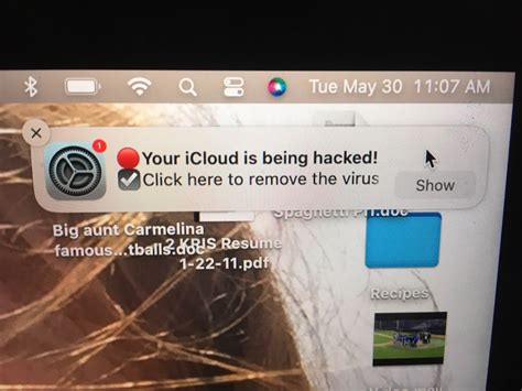 How To Get Rid Of This Alert Apple Community