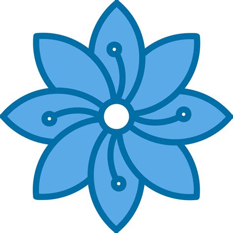 Hydrangea Vector Icon Design 16437603 Vector Art At Vecteezy