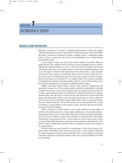 Models And Modeling Powell And Baker Pdf Decision Support System Master Of Business