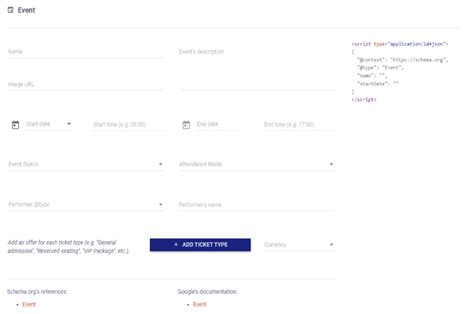 Schema Markup Generator JSON LD Merkle Twaino