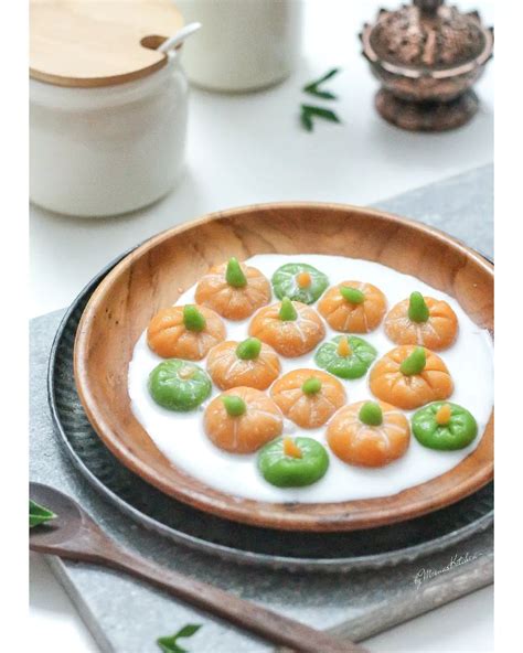 Resep Pumpkin Bua Loy Dari Moona Jingga