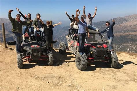Rzr Xp4 4 Seat Buggy Full Day Off Road Scenic Adventures In Beirut