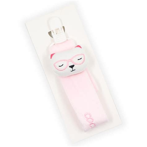 بند پستانک پولیشی عروسکی حیوانات کوکو به به Coco Bebe