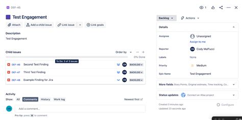 📋 Jira Integration Guide Defectdojo Documentation