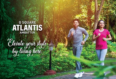 G Square Atlantis In Ambattur Chennai Bypass Road Residential Plots