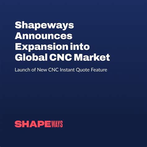 Shapeways On Linkedin Shapeways Cnc Cncmachining Newlaunch