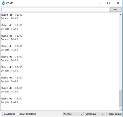 Đọc Nhiệt độ độ ẩm Dht11 Sử Dụng Arduino Uno Mạch Điện Lý Thú