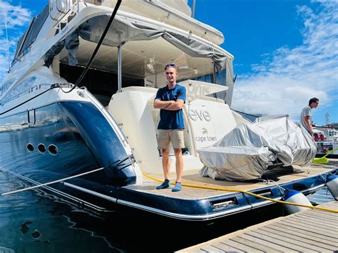 Deckhand Superyacht Passion Thomas Blight