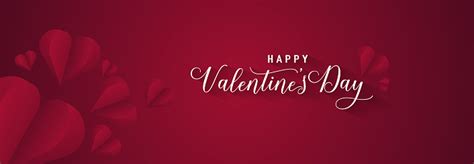 심장 패턴과 행복한 발렌타인 데이 텍스트의 타이포그래피 발렌타인 데이 배너 벡터 그림입니다 벽지 전단지 초대 포스터 브로셔 배너 0명에 대한 스톡 벡터 아트 및 기타 이미지