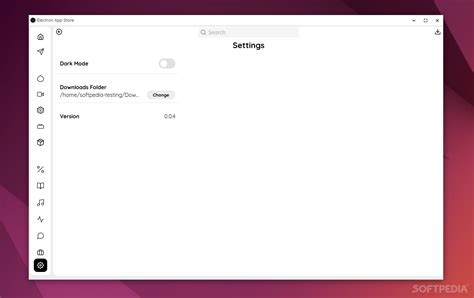 Electron App Store Download Free Linux 004 Softpedia
