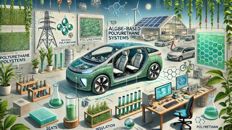 Bio Based Polyurethane Production Using Algae Based Polyols A Sustainable Chemistry Perspective