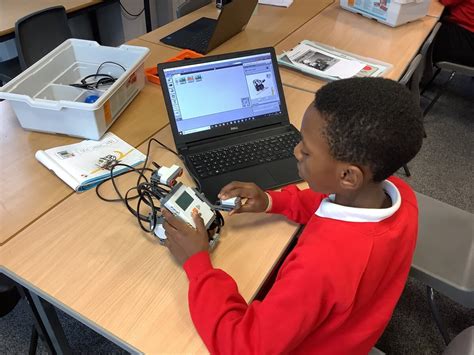 Year ICT Club Lego Mindstorms St Bartholomews C Of E Primary School