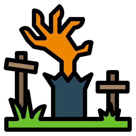 Gost Gosthand Hand Horror Scary Skull Icon