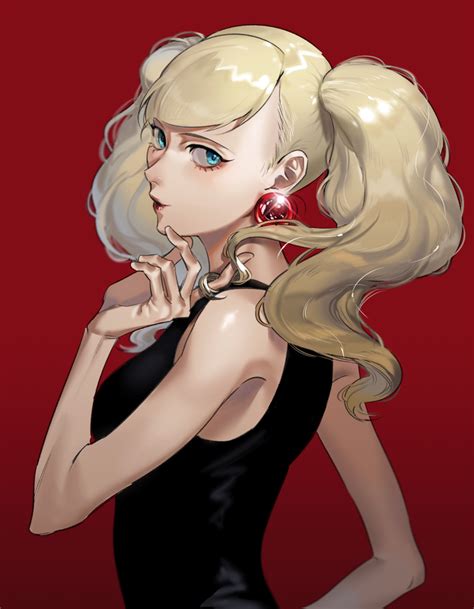 Takamaki Anne Ann Takamaki Persona 5 Persona 5 Persona