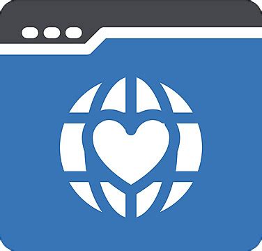 Browser Design Screen Donation Vector Design Screen Donation PNG And
