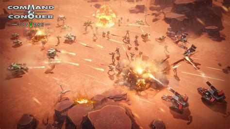 Command Conquer Legions Is Another Mobile Game