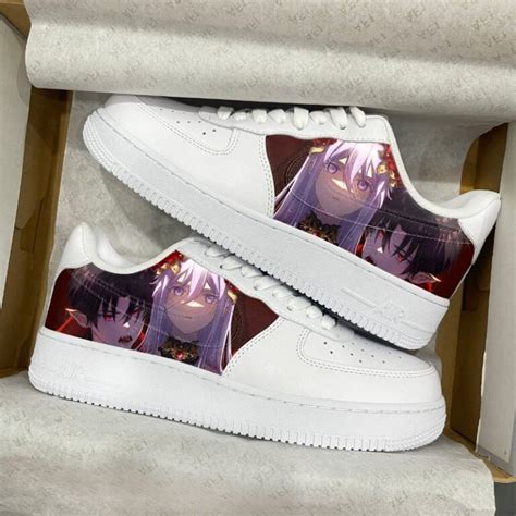 Eighty Six 86 Air Force 1 Custom Kiriya Nouzen Kaie Tanya Daiya Irma Daniel Customs