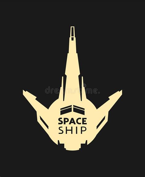 Design Of Spaceship Traveling Illustration Stock Vector Illustration Of Galaxy Traveling